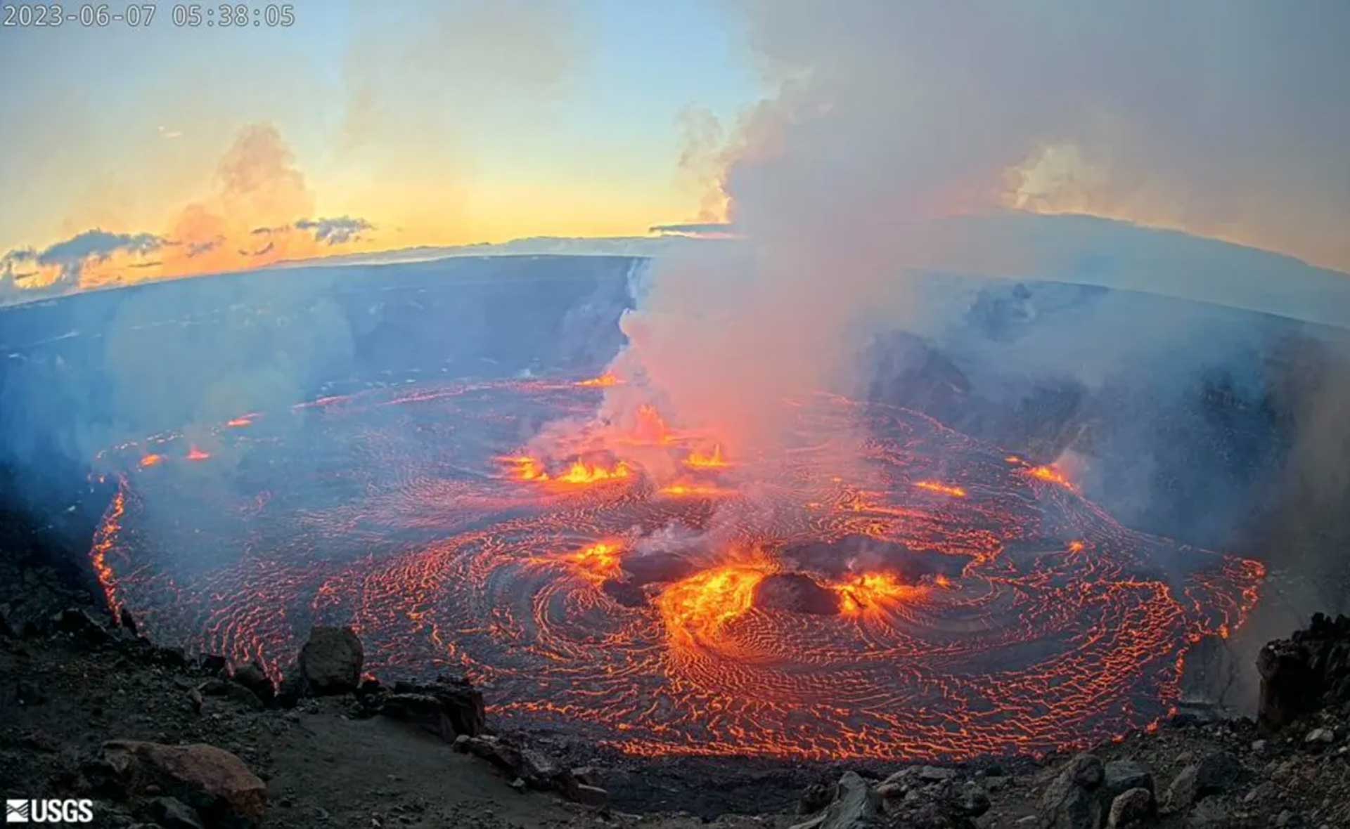 The 6 Most Active Volcanoes in the United States | HISTORY
