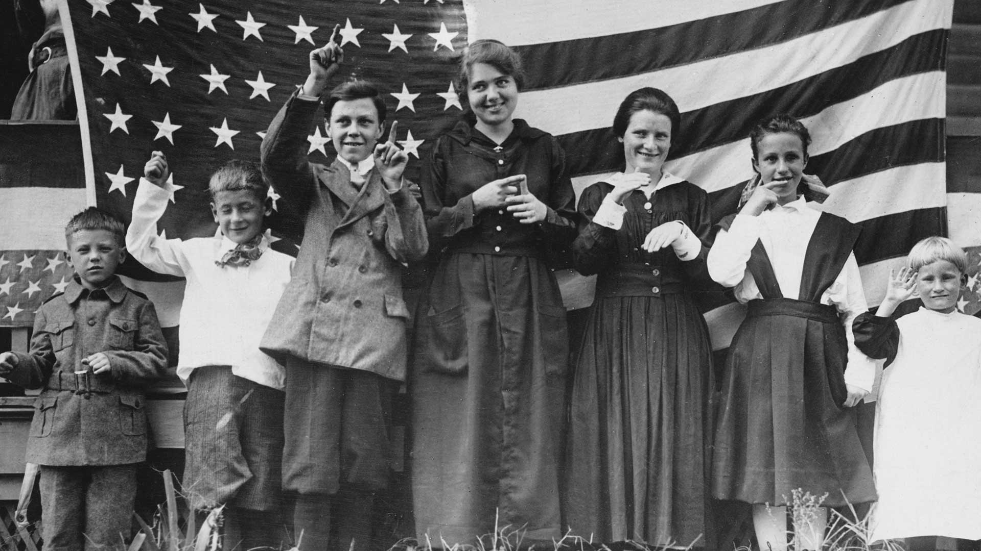 The Collaborative Origins of American Sign Language | HISTORY