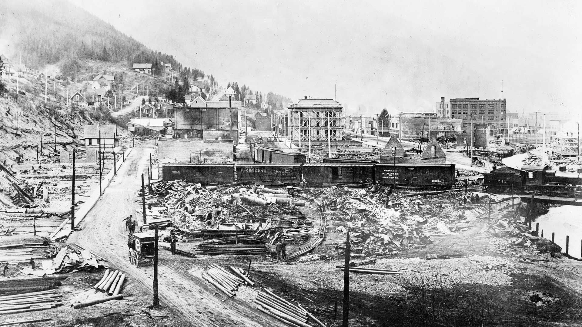 How the Great Fire of 1910 Changed How the US Fought Wildfires | HISTORY